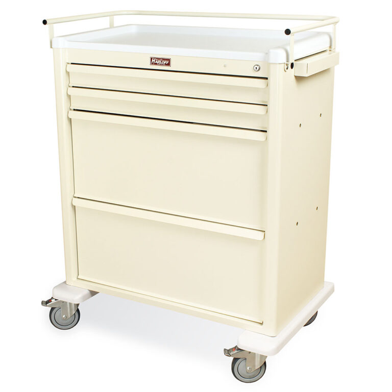 Dispill® Medication Cart, 132 Card Capacity, Key Lock, AL8W10K4DSP ...