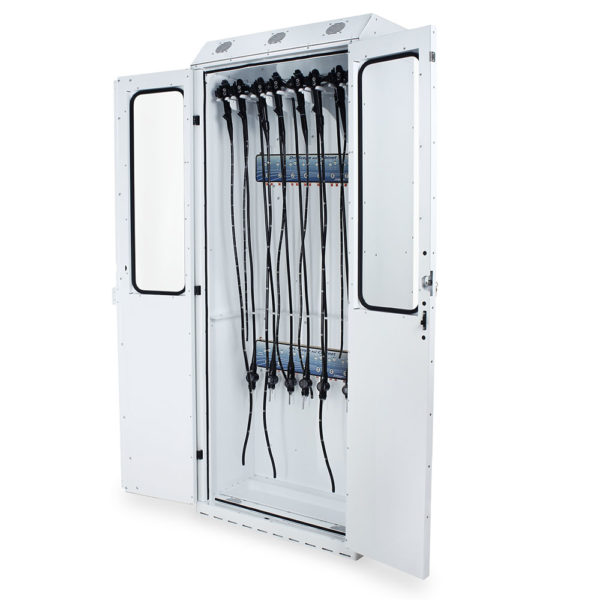 Scope Transit System with Ten Scope Tray Capacity, STC-AL10 - Harloff