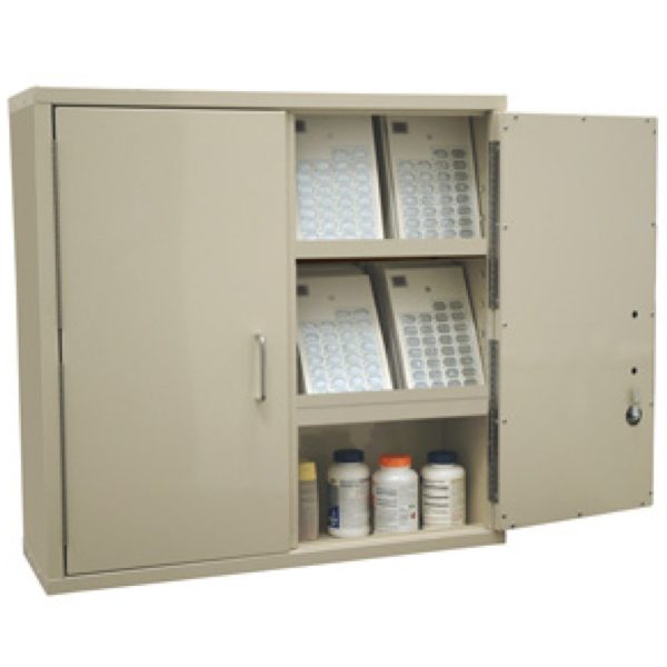 IntraOcular Lens Storage Cart, 1260 Capacity, Key Lock, MS-IOL1260 ...
