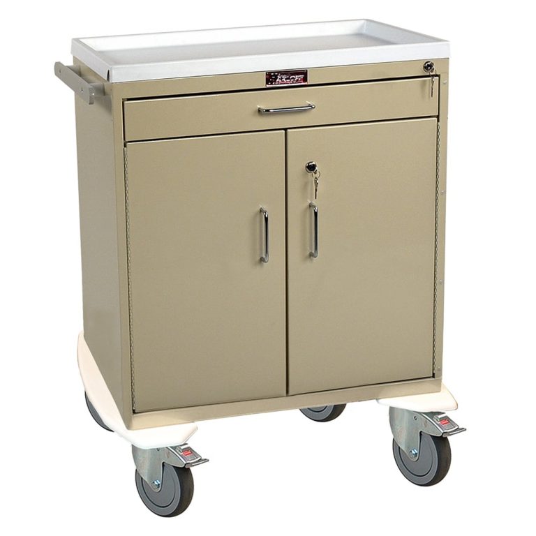 M-Series Medium Width Medical Procedure Carts, MDS24 (multiple heights ...