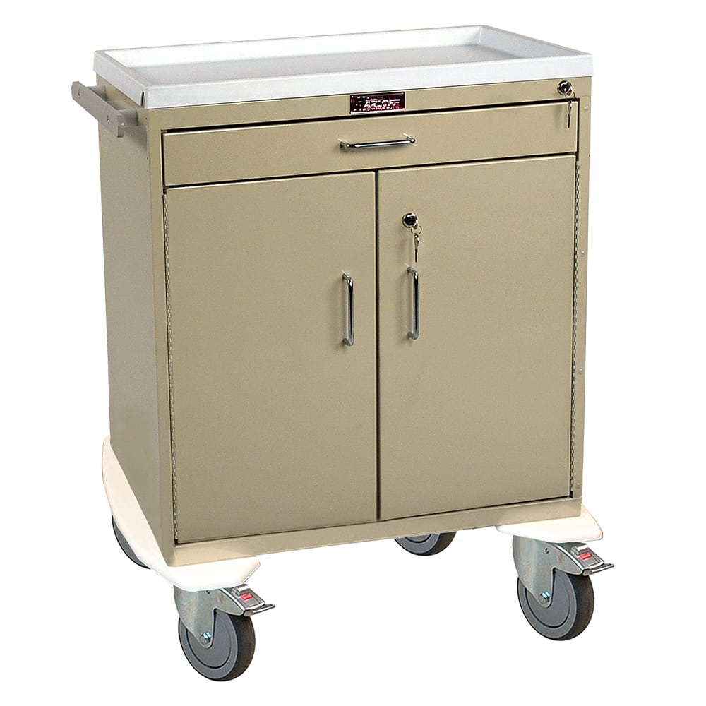 M-Series Mini Width Medical Carts, MDS18 (multiple heights and options ...