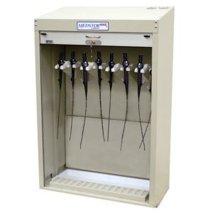 SureDry Pass Through Scope Cabinet, 10-Scope Capacity, Key Lock ...