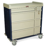 Punch Card Medication Cart, 750 Punch Card Capacity, Key Lock, SL600PC ...