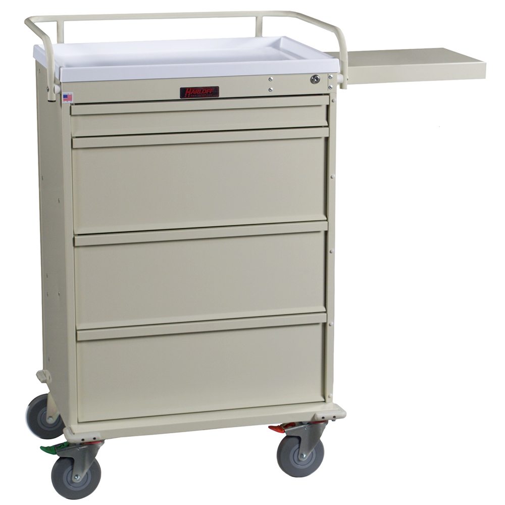 VLT360PC - Punch Card Medication Cart - Harloff