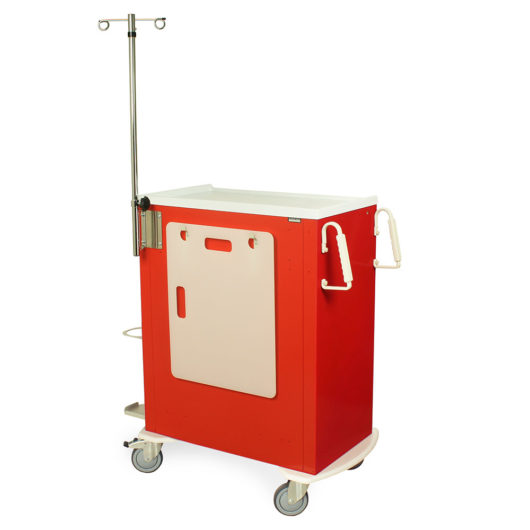M-Series Tall Emergency Crash Cart with MD30-EMG Package, Standard ...