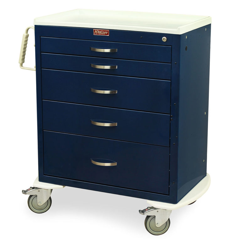 M-Series Standard Width Modular Medical Carts, MDS30 (multiple heights ...