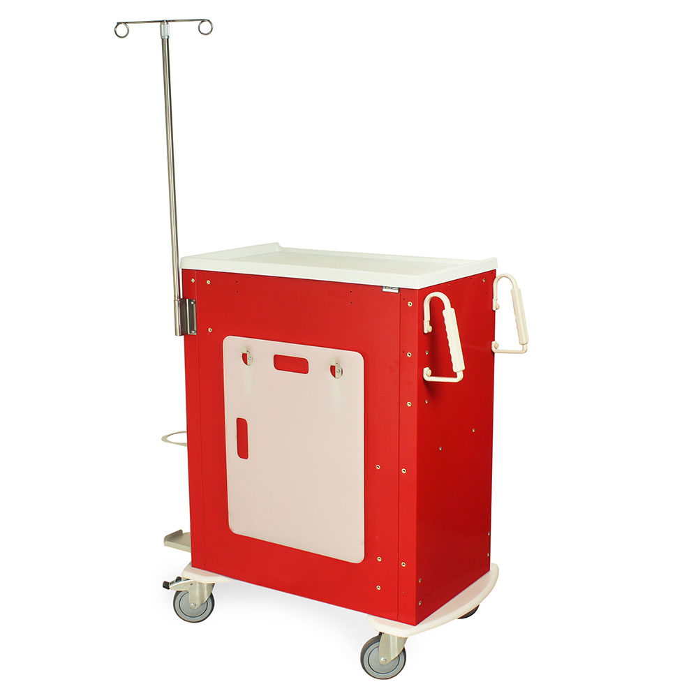 M-Series Tall Emergency Crash Cart with MD30-EMG Package, Standard ...