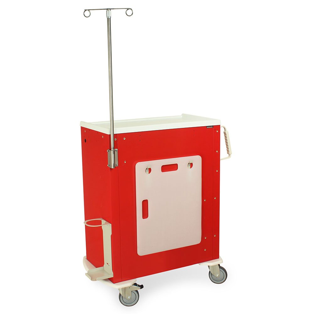 M-Series Tall Emergency Crash Cart with MD30-EMG Package, Standard ...