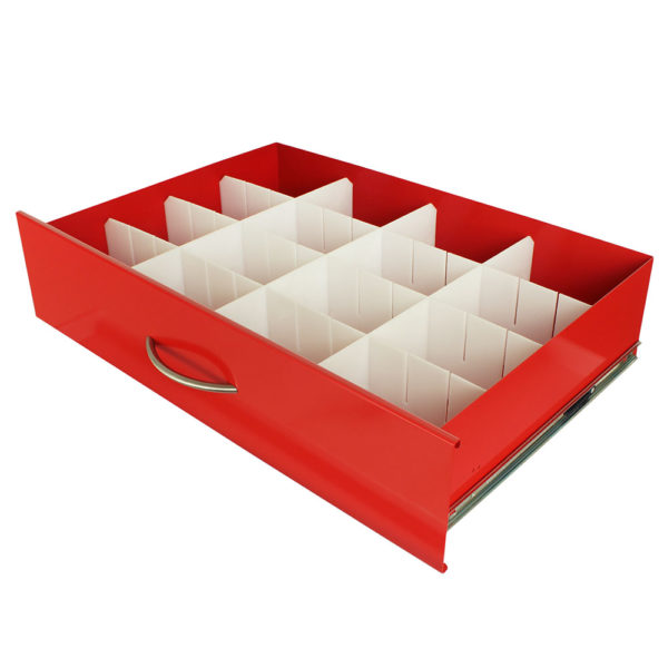 Standard MDS30 Adjustable Plastic Divider Set, 6 Inch Drawers, MD30 ...