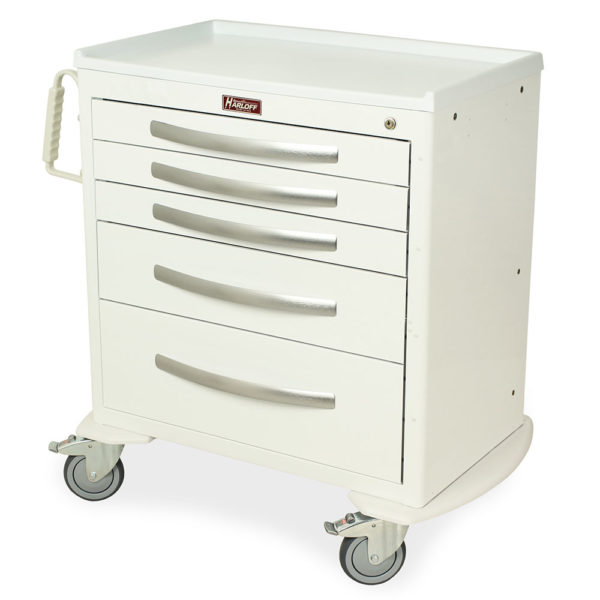 Harloff IntraOcular Lens Storage Cart, 1470 Capacity, Key Lock, MS ...