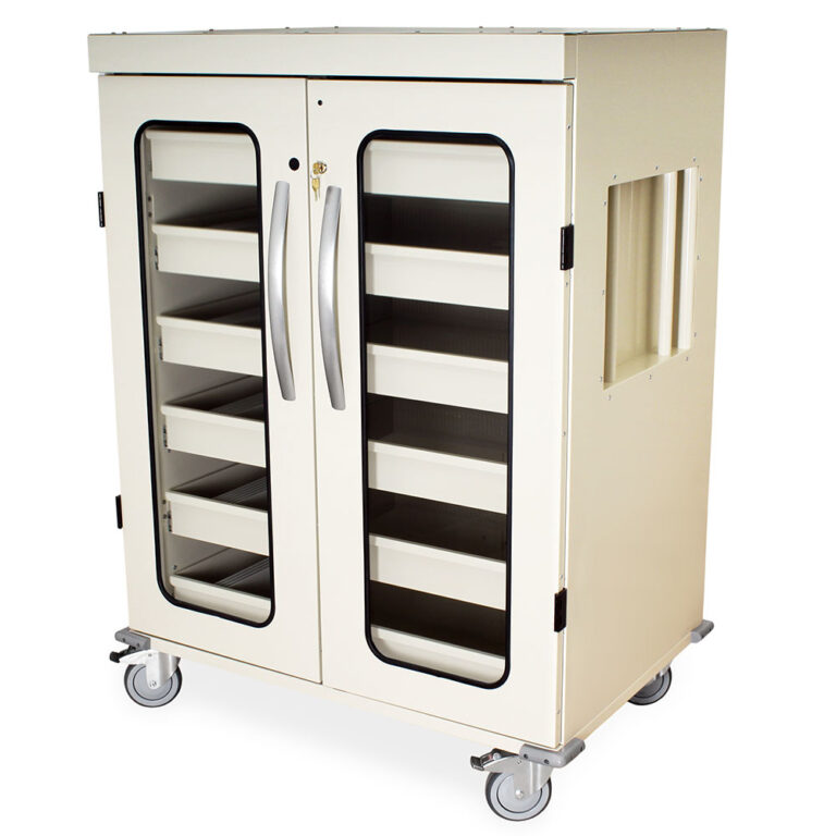 IntraOcular Lens Storage Cart, 1260 Capacity, Key Lock, MS-IOL1260 ...