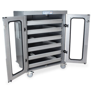 IntraOcular Lens Storage Cart, 1260 Capacity, Key Lock, MS-IOL1260 ...