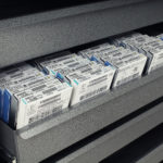 Harloff High Volume IOL Cart, 1680 Capacity, Key Lock, MS-IOL1680 - Harloff