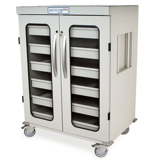 IntraOcular Lens Storage Cart, 1260 Capacity, Key Lock, MS-IOL1260 ...