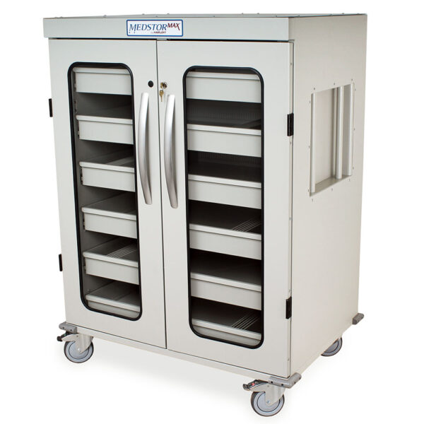 IntraOcular Lens Storage Cart, 1260 Capacity, Key Lock, MS-IOL1260 ...