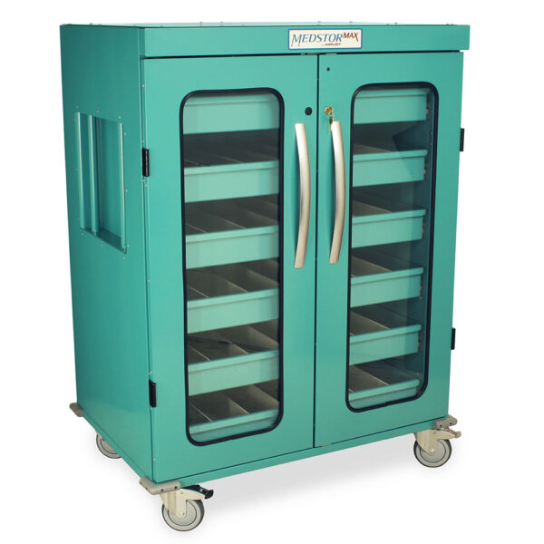 IntraOcular Lens Storage Cart, 1260 Capacity, Key Lock, MS-IOL1260 ...