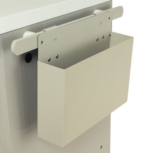 Medical Chart Holder Accessory for M-Series or A-Series Carts, Rail ...