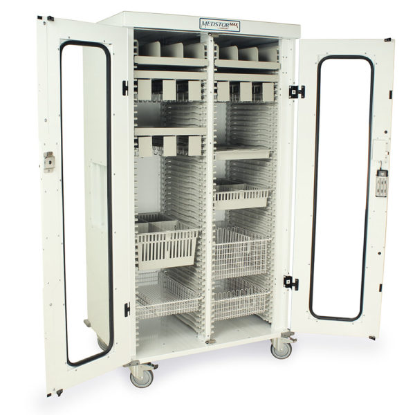 Single Column Medical Storage Catheter Slide Shelf, Three Slides ...