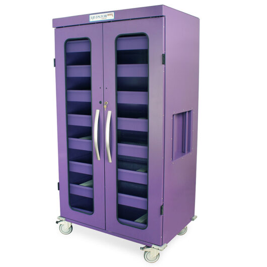 Harloff High Volume IOL Cart, 1680 Capacity, Key Lock, MS-IOL1680 - Harloff