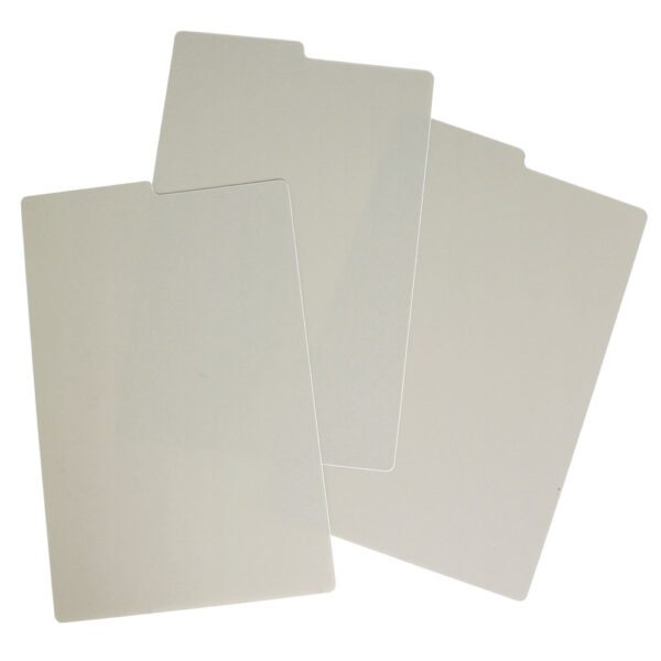 Patient Card Dividers for Punch Card Carts, Pack of 25, 640616 - Harloff