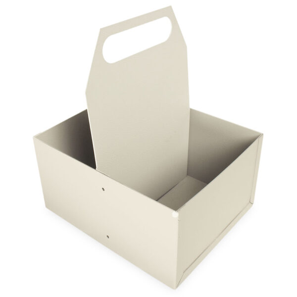 Dual Compartment Punch Card Drawer Organizer, AL2380 - Harloff