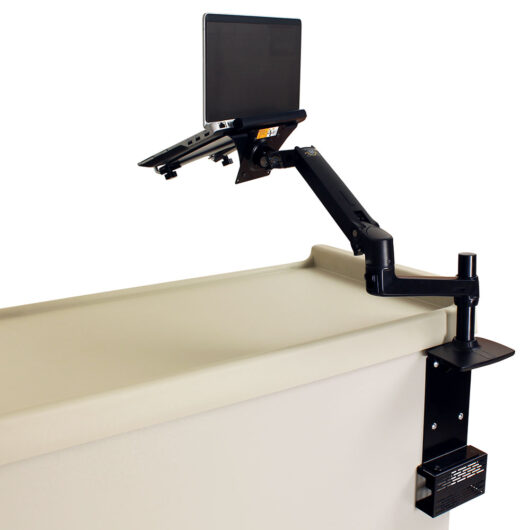 Medical Cart Laptop Mount with Fully Articulating Ergotron® Arm, LTP ...