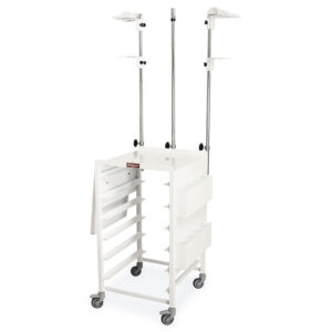 Reusable Endoscope Transport Trays and Lids for Scope Transit System ...
