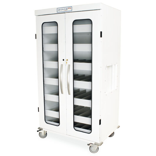 Harloff IntraOcular Lens Storage Cart, 1470 Capacity, Key Lock, MS ...