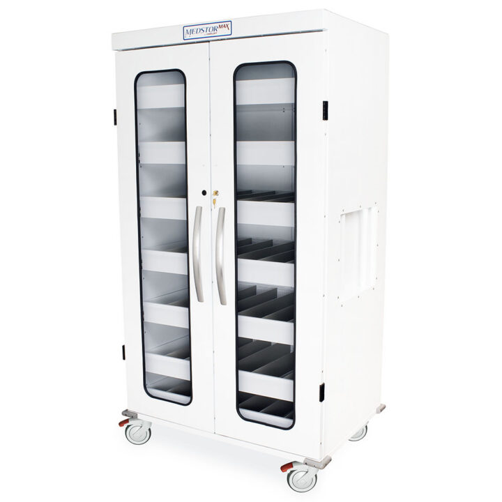 Harloff IntraOcular Lens Storage Cart, 1470 Capacity, Key Lock, MS ...