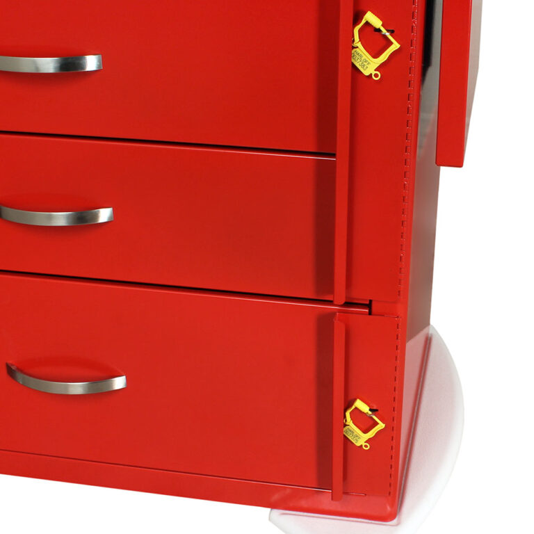 Split Breakaway Lock Bar for M-Series or A-Series Crash Carts, BAMULTI ...