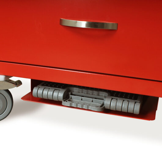 Compression Assisting Step Stool Accessory with Holder, Belly Mounted ...