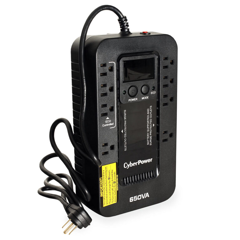 Standard Battery Backup and Medical Grade Surge Protector, 12 Outlet ...