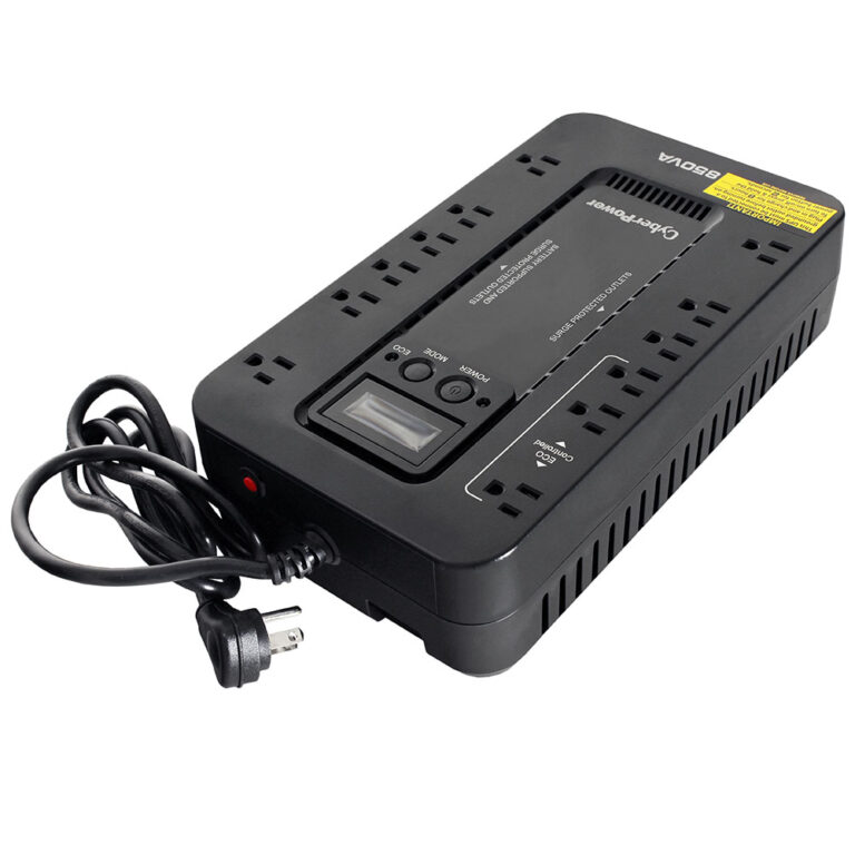 Premium Battery Backup and Medical Grade Surge Protector, 12 Outlet ...