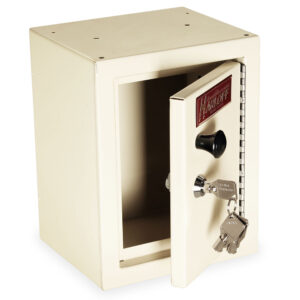 Mini Narcotics Cabinet, Single Locking Outer Door, NC09B07-ST1 - Harloff