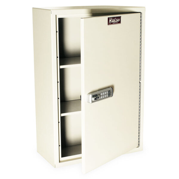 Tall Narcotics Cabinet, Electronic Locking Outer Door, NC24C16-SE1 ...