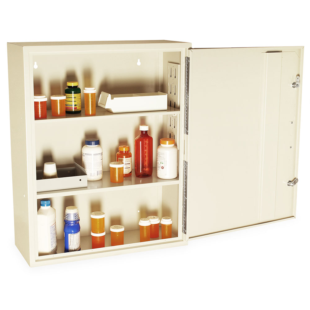 Locked medicine cabinet store