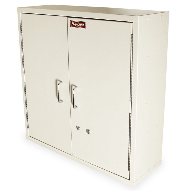 Large Double Door Narcotics Cabinet, Two Standard Key Locks, NC30D30 ...