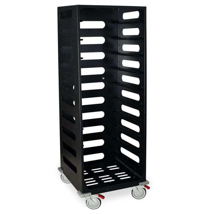 Scope Container Transport Cart with Ten Scope Tray Capacity, STC-SH10L ...